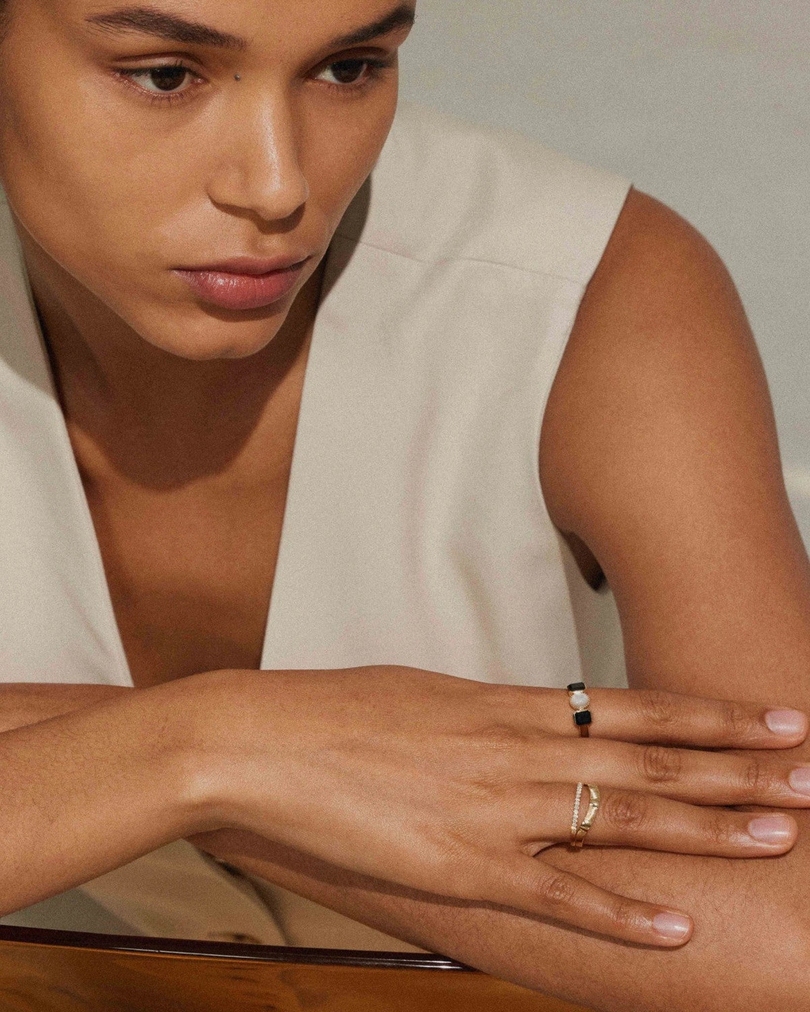 Gold & Gemstone Rings | Meaningful, Handcrafted by Stanza