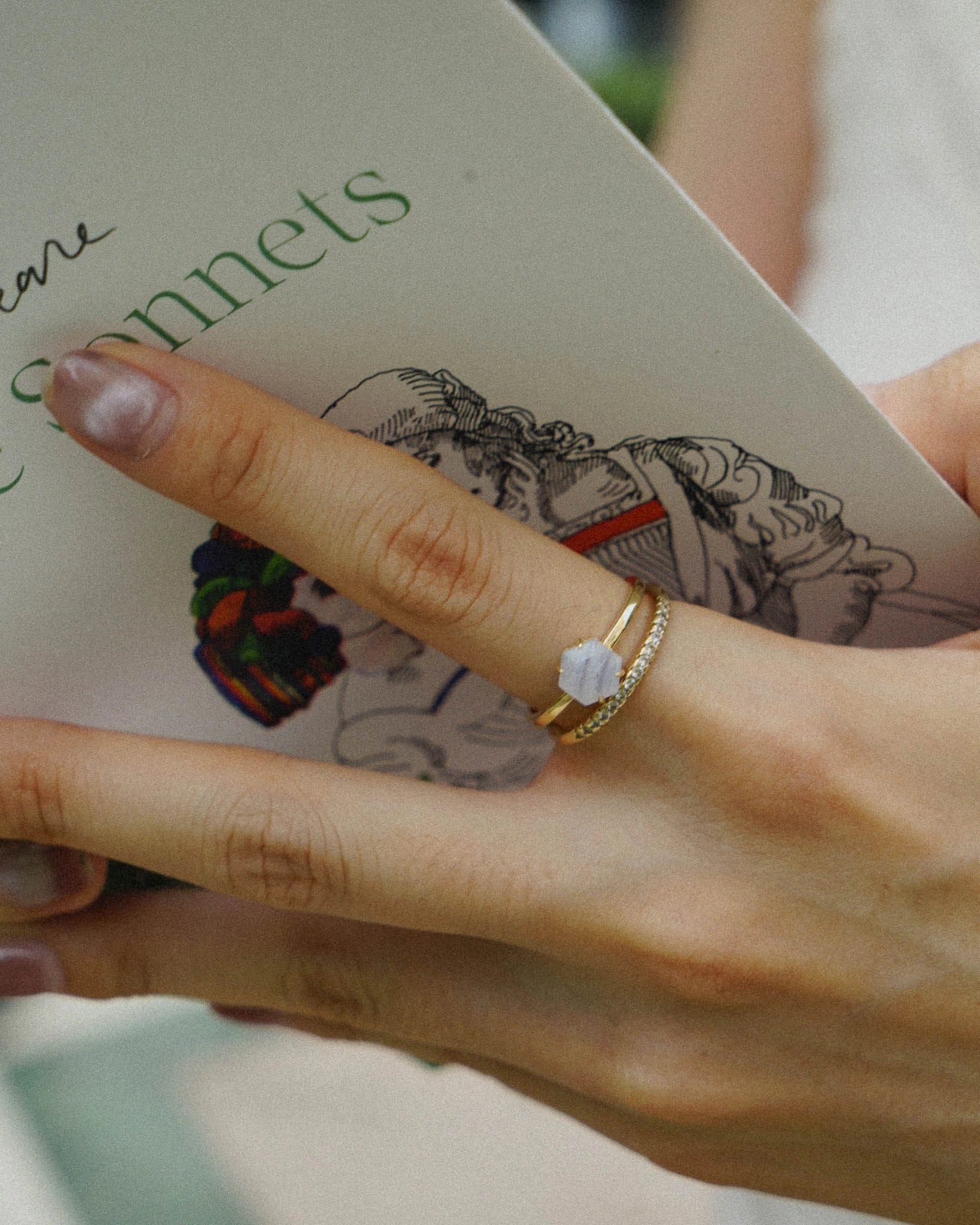 Gold & Gemstone Rings | Meaningful, Handcrafted by Stanza