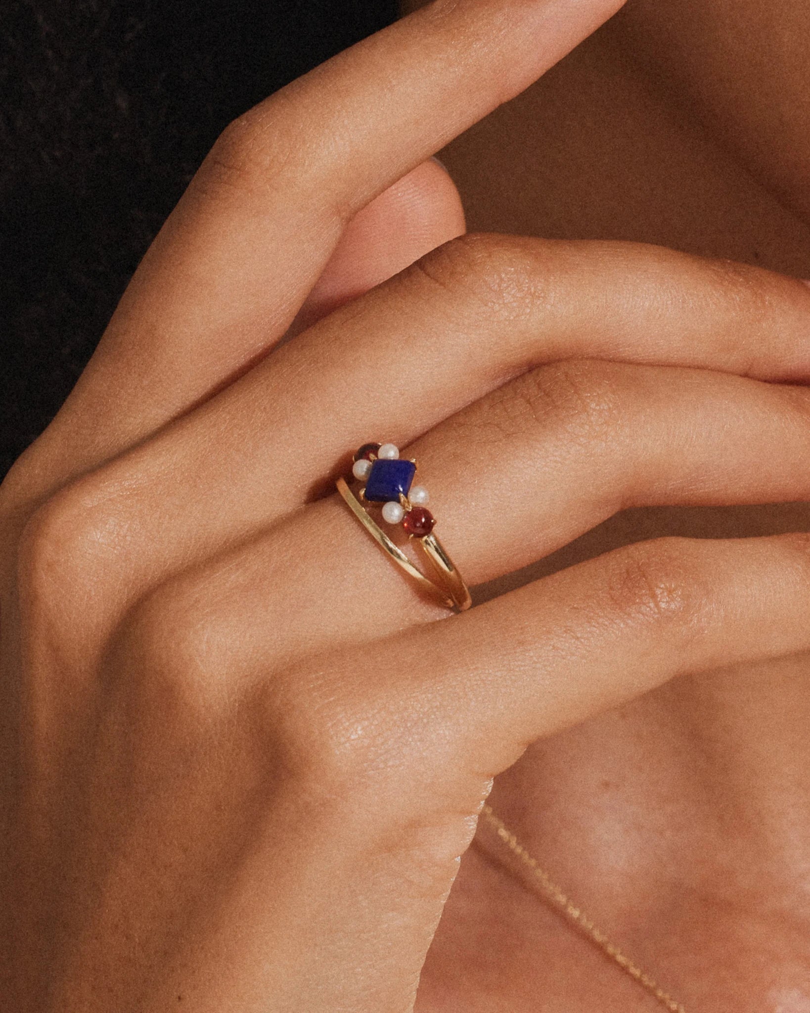 Gold & Gemstone Rings | Meaningful, Handcrafted by Stanza